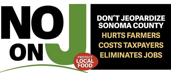 What's the Deal with Measure J in Sonoma County, CA? - Northeast ...